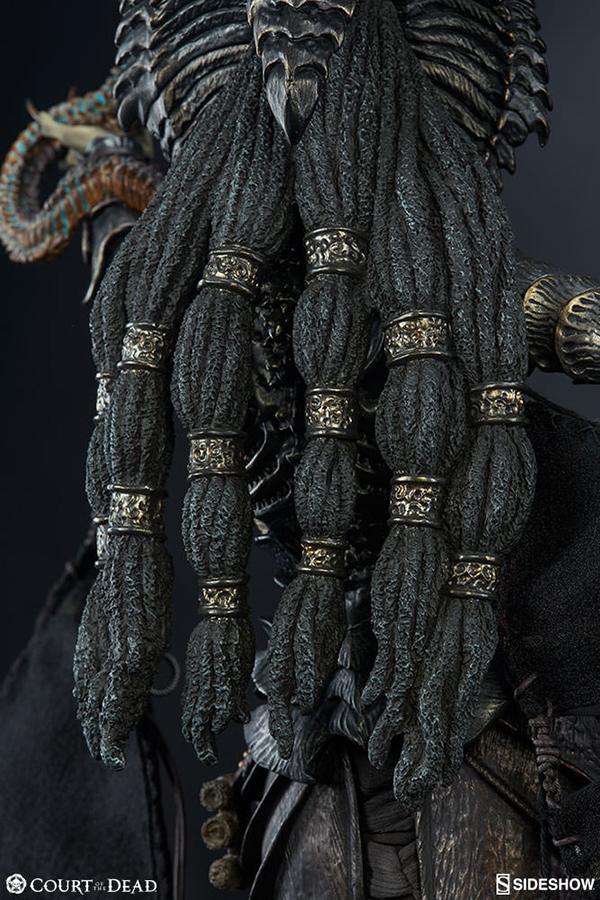 Sideshow Collectibles Court of the Dead Cleopsis Eater of the Dead ...