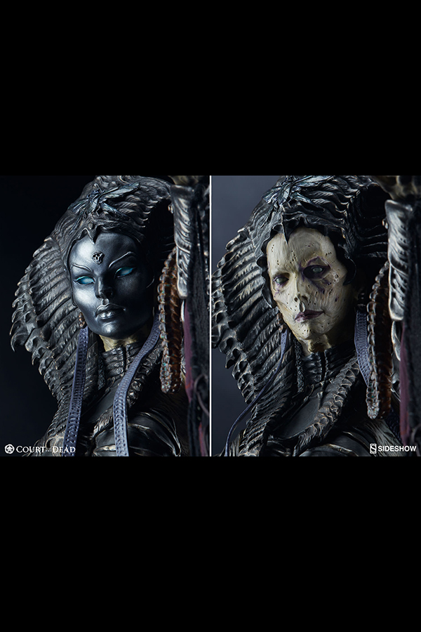 Sideshow Collectibles Court of the Dead Cleopsis Eater of the Dead ...