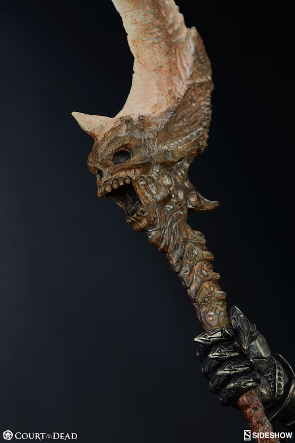Sideshow Collectibles Court of the Dead Cleopsis Eater of the Dead ...