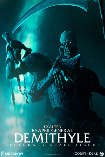 Sideshow Collectibles Court of the Dead Cleopsis Eater of the Dead ...