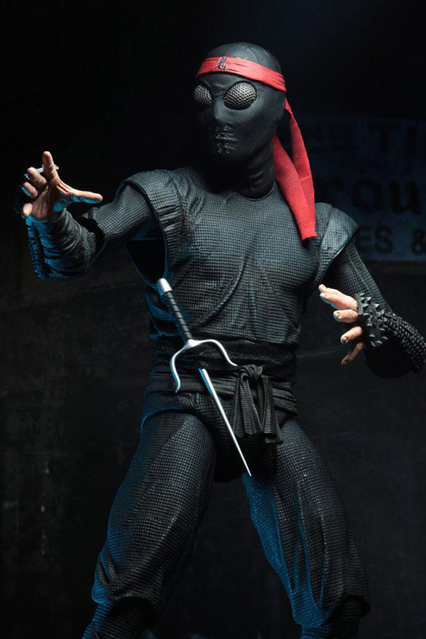 Neca Teenage Mutant Ninja Turtles Action Figure 1/4 Foot Soldier ...