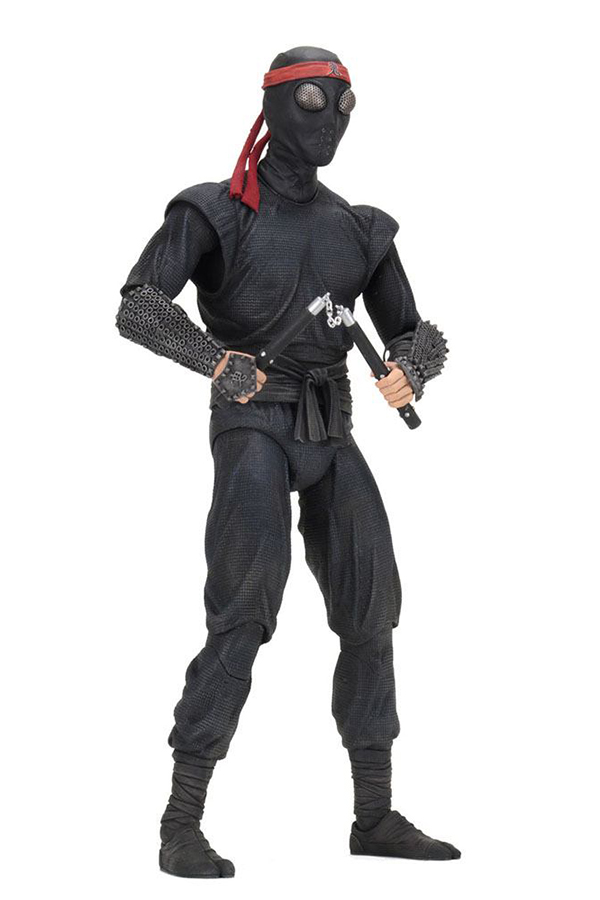 Neca Teenage Mutant Ninja Turtles Action Figure 1/4 Foot Soldier ...