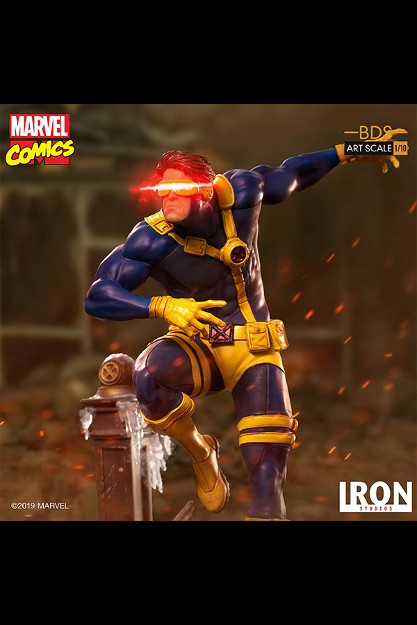 Iron Studios Art Scale BDS 1/10 Marvel X-Men Cyclops - HYPERTOYS