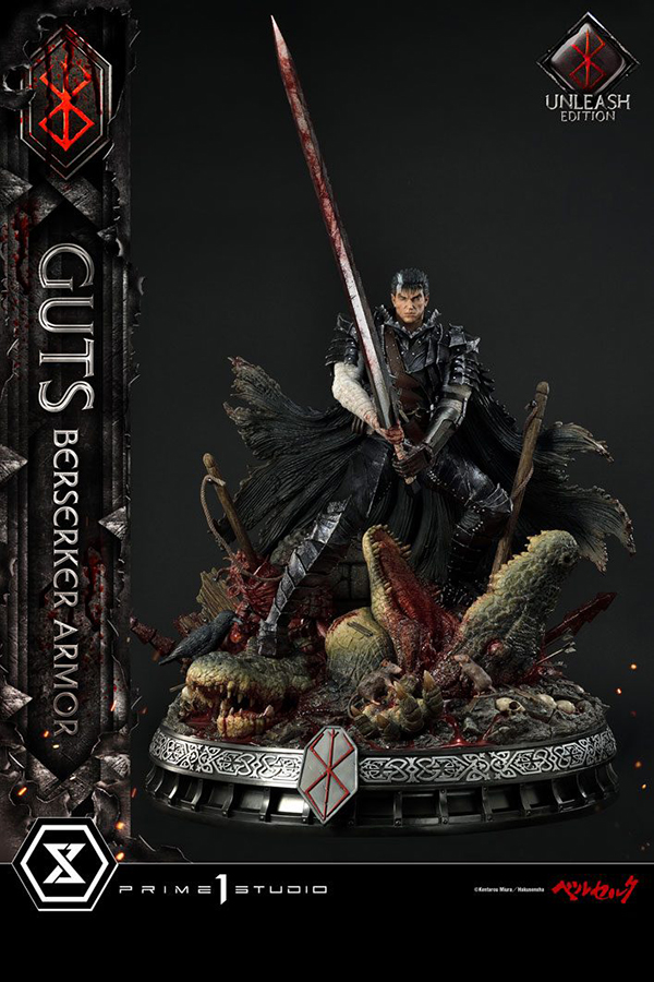 Prime 1 Studio Berserk Nosferatu Zodd in Apostle Form - HYPERTOYS