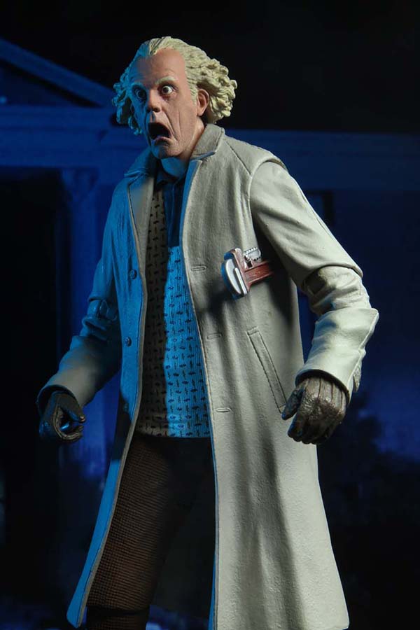 NECA Back to the Future Ultimate Doc Brown - HYPERTOYS