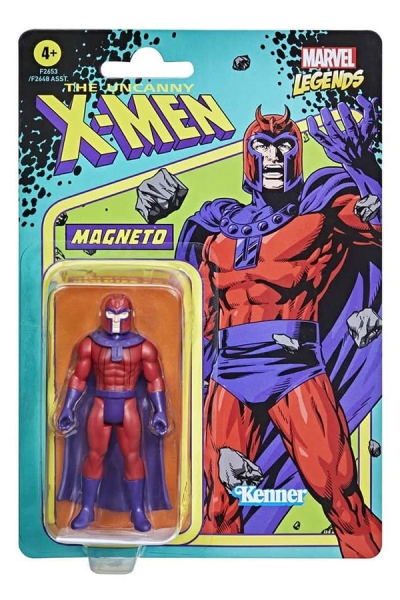 Marvel Legends Kenner Retro Collection Wave 2 3.75 Iron Man - HYPERTOYS