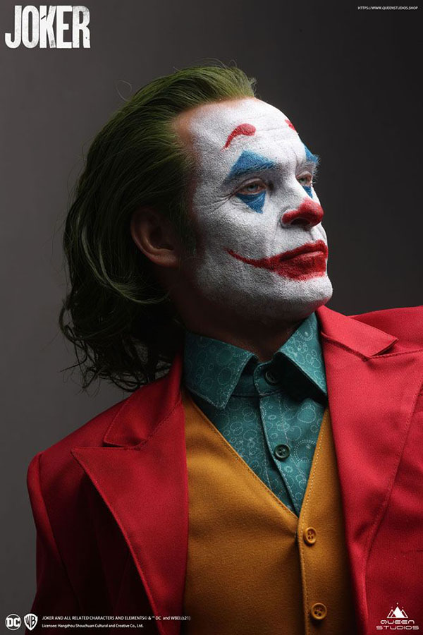 Queen Studios Joker 2019 1/2 Joker (Arthur Fleck) - HYPERTOYS