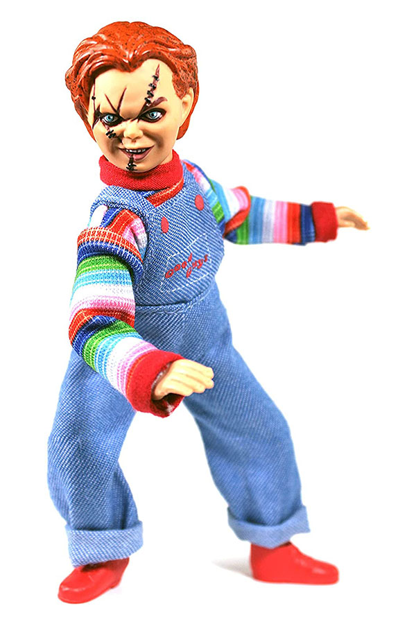 Mego Corp Chucky Retro Action Figure 8" Chucky - HYPERTOYS