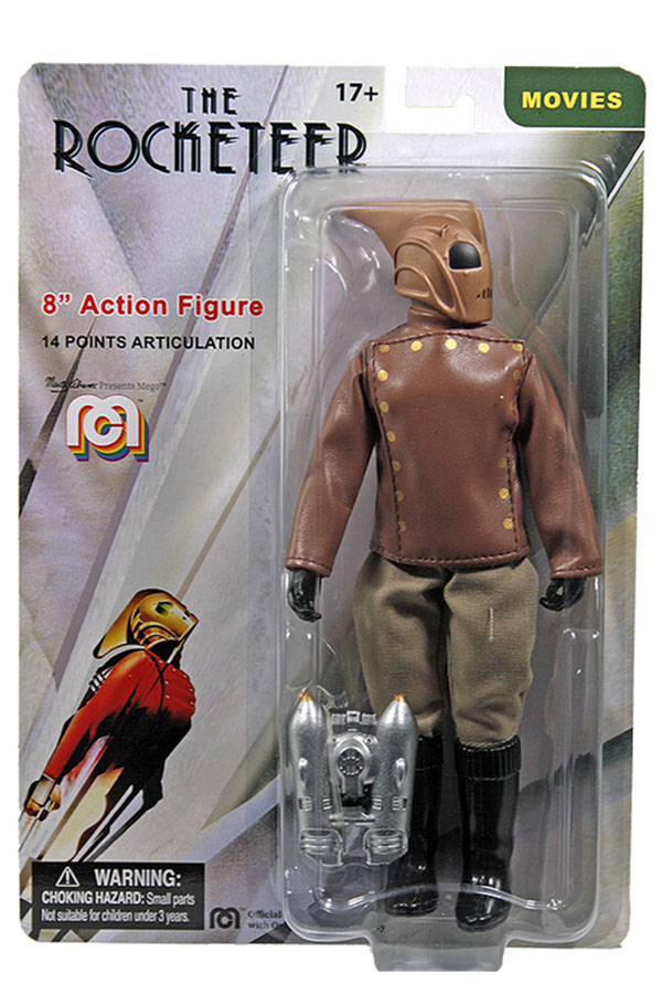 Mego Corp The Rocketeer Retro Action Figure 8" Rocketeer - HYPERTOYS