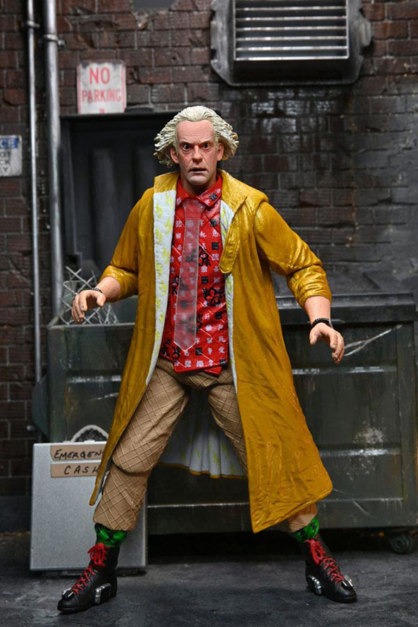 NECA Back to the Future 2 Action Figure Ultimate Doc Brown (2015 ...