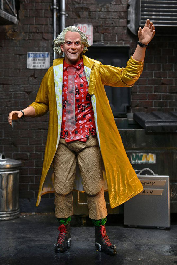 NECA Back to the Future 2 Action Figure Ultimate Doc Brown (2015 ...