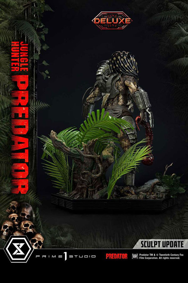 Prime 1 Studio Predator 1/3 Jungle Hunter Predator DX - HYPERTOYS
