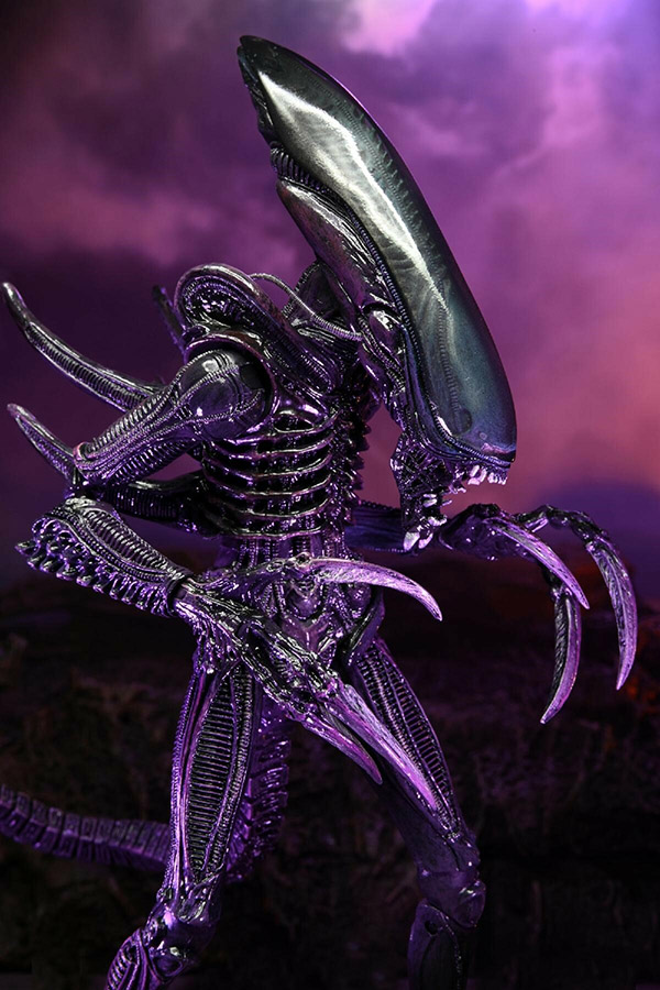 NECA Aliens: Fireteam Elite Action Figure 23 cm Series 1 Prowler Alien ...