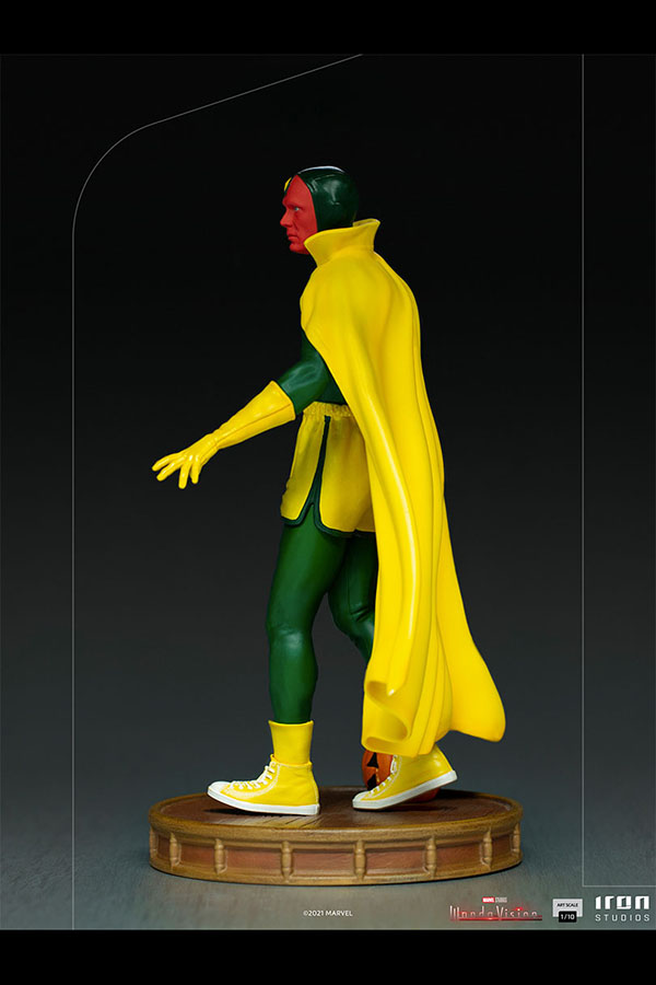 Iron Studios Art Scale 1/10 Wandavision Vision Halloween Version ...
