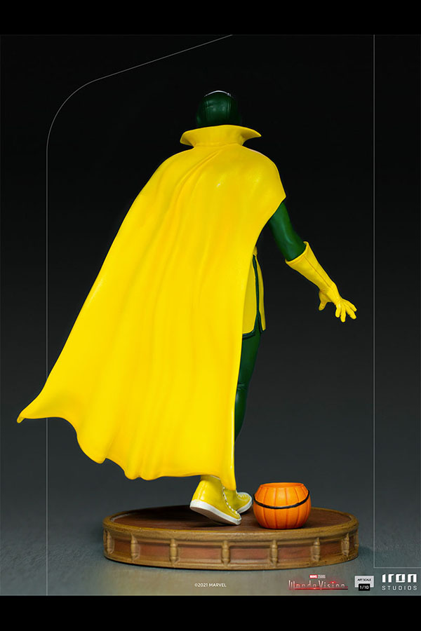 Iron Studios Art Scale 1/10 Wandavision Vision Halloween Version ...