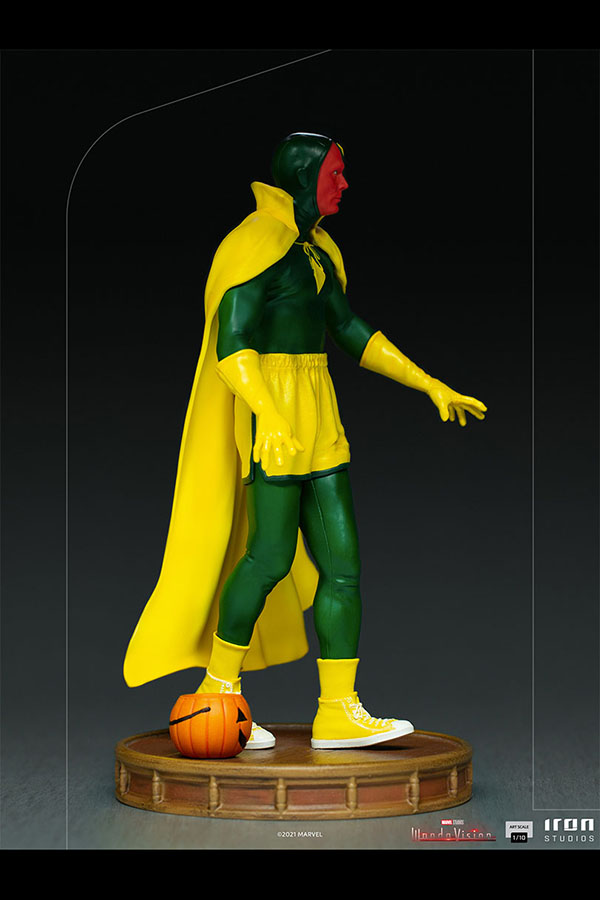 Iron Studios Art Scale 1/10 Wandavision Vision Halloween Version ...