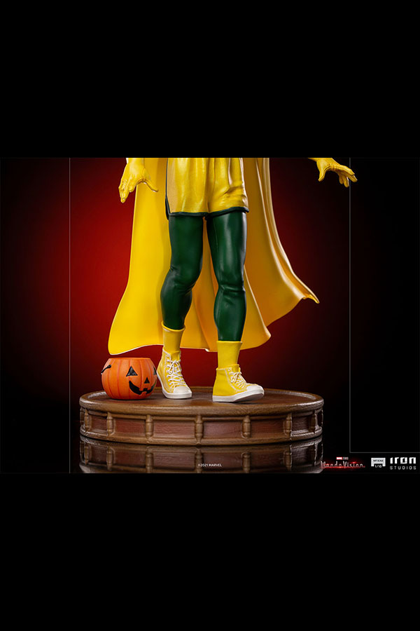 Iron Studios Art Scale 1/10 Wandavision Vision Halloween Version ...