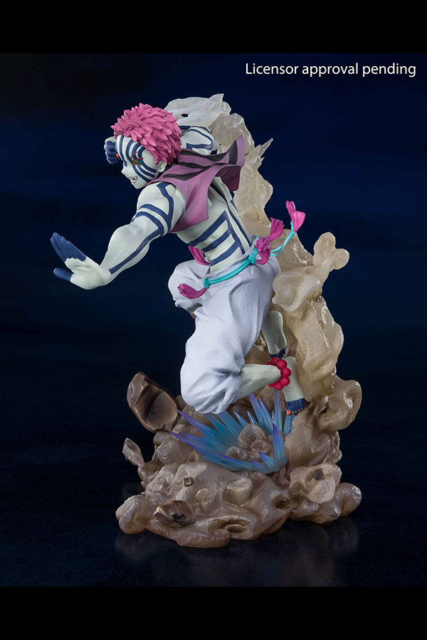 Demon Slayer: Kimetsu no Yaiba FiguartsZERO PVC Statue Akaza Upper Tree ...