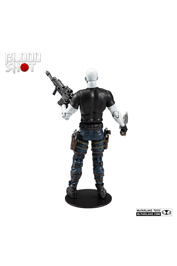 McFarlane Toys Bloodshot Action Figure Bloodshot - HYPERTOYS