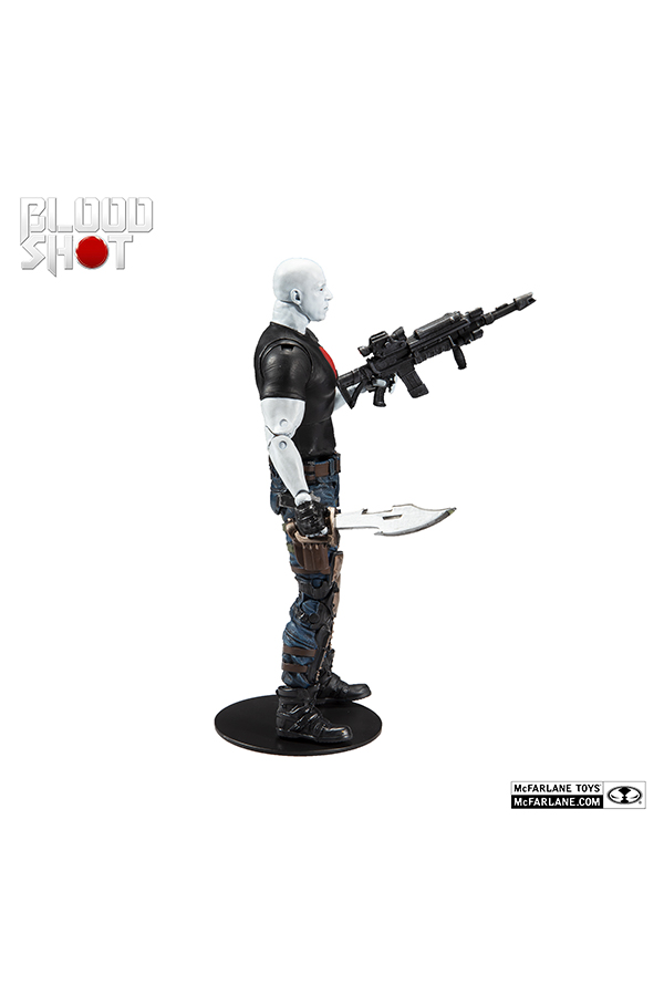 McFarlane Toys Bloodshot Action Figure Bloodshot - HYPERTOYS