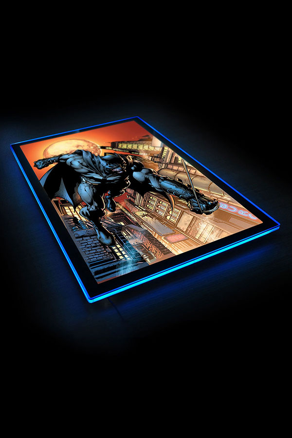 DC Comics: Batman LED Poster Sign - HYPERTOYS