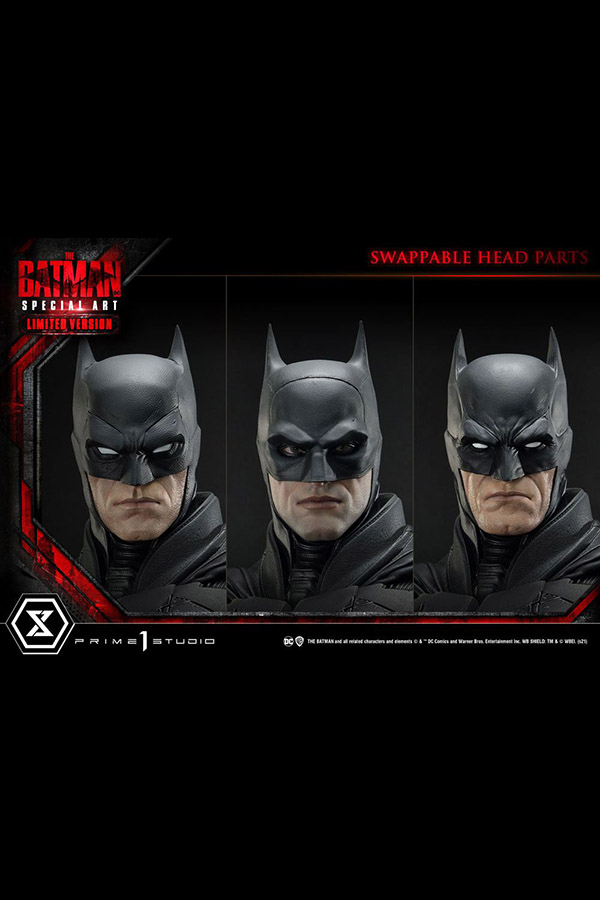 Prime 1 Studio The Batman (Film) 1/3 The Batman Special Art Edition ...