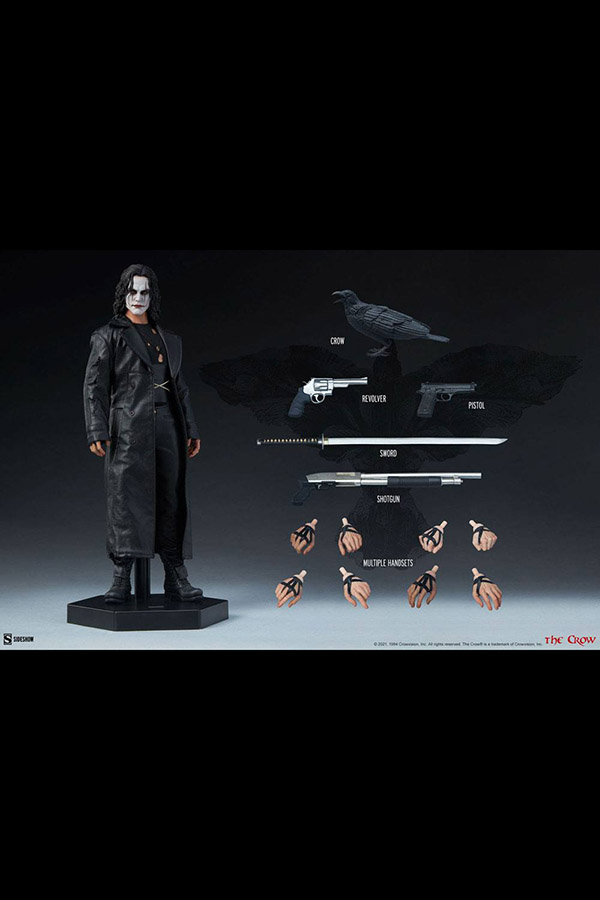 Sideshow Collectibles The Crow 1/6 The Crow - HYPERTOYS
