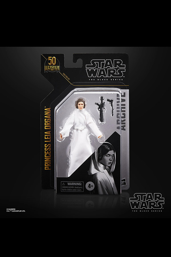 Star Wars The Black Series Archive Princess Leia Organa - HYPERTOYS