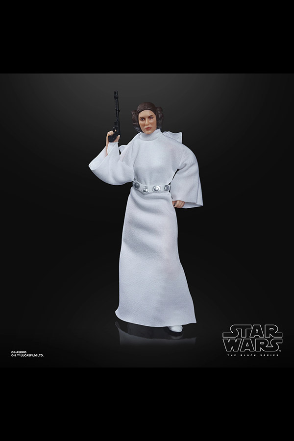 Star Wars The Black Series Archive Princess Leia Organa - HYPERTOYS