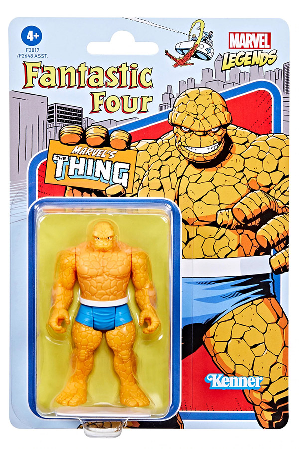 Marvel Legends Kenner Retro Collection 3.75 The Uncanny X-Men : Marvel ...