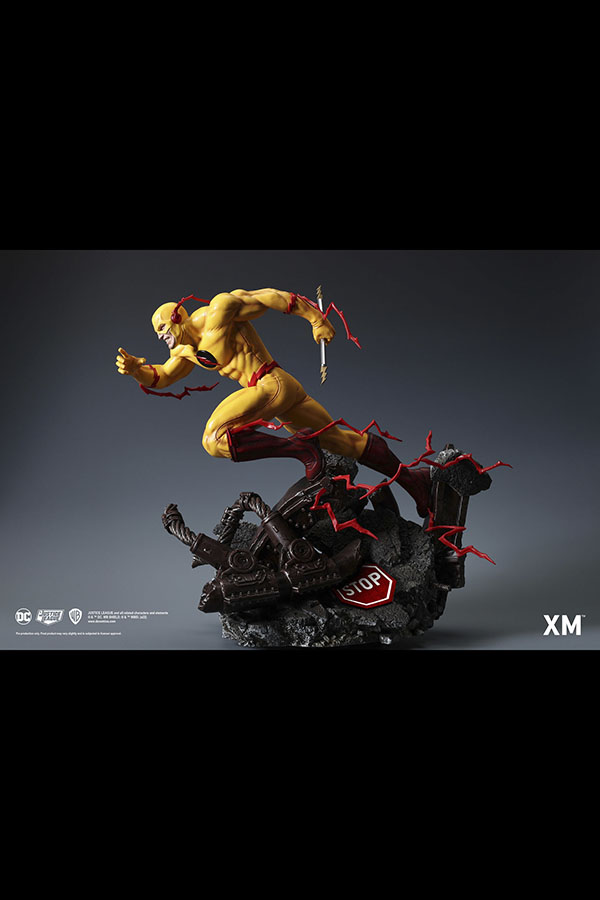 XM Studios Reverse Flash 1/6 Premium Collectibles Statue - HYPERTOYS