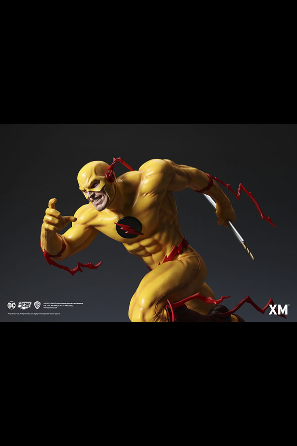 XM Studios Reverse Flash 1/6 Premium Collectibles Statue - HYPERTOYS