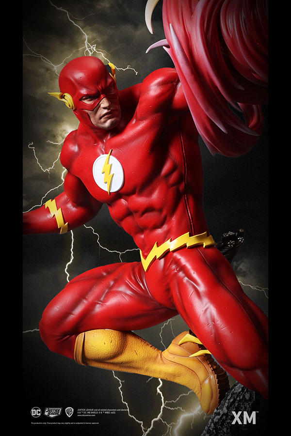 XM Studios DC Comics Reverse Flash 1/4 Premium Collectibles Statue ...