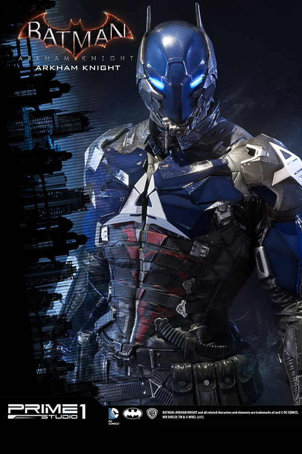 Prime 1 Studio Batman Arkham Knight 1/3 Arkham Knight (Red Hood ...