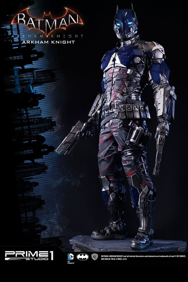 Prime 1 Studio Batman Arkham Knight 1/3 Arkham Knight (Red Hood ...