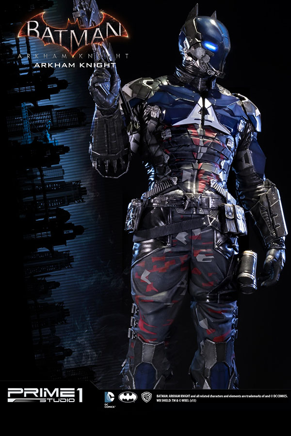 Prime 1 Studio Batman Arkham Knight 1/3 Arkham Knight (Red Hood ...