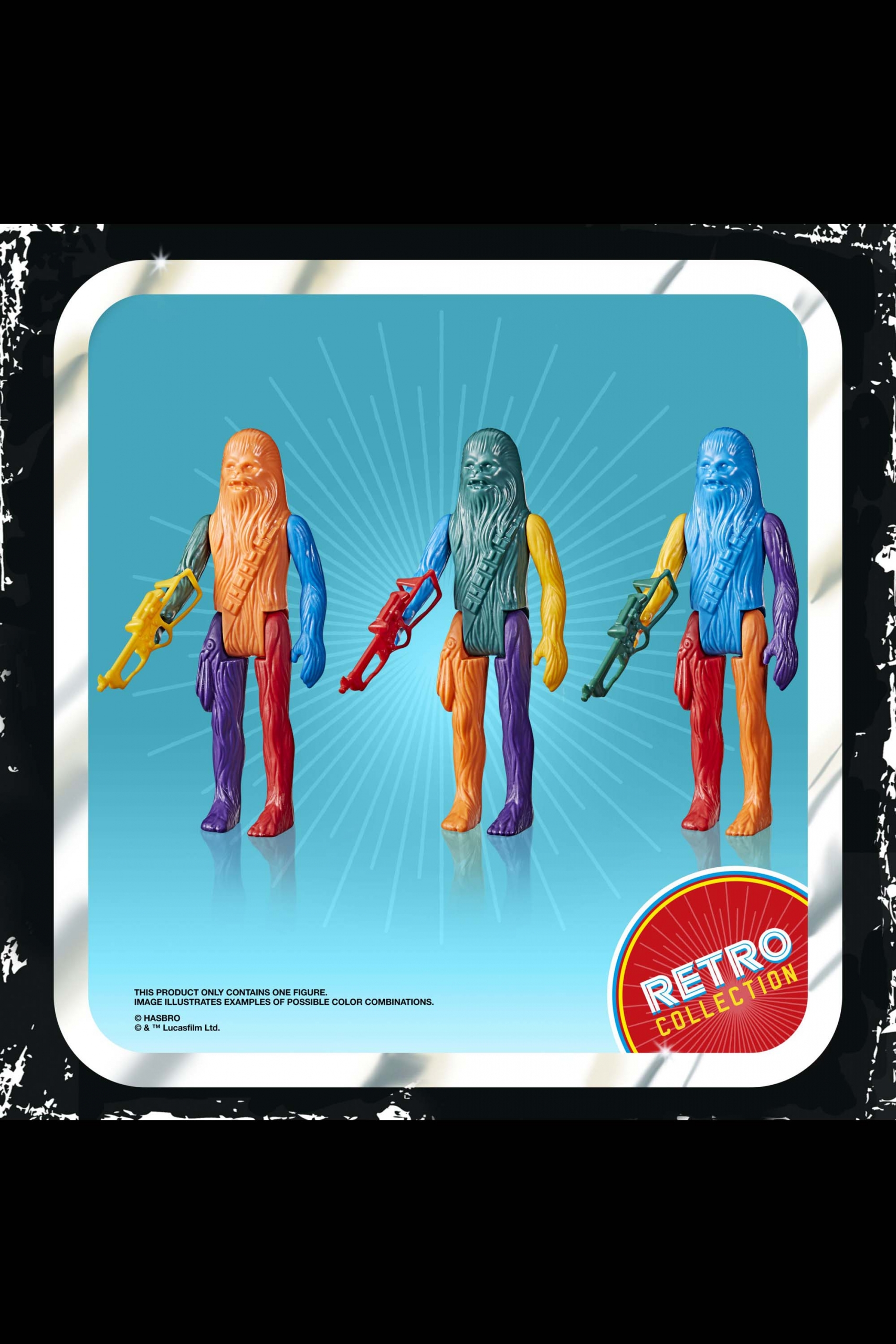 Star Wars: The Retro Collection Chewbacca Prototype Edition - HYPERTOYS