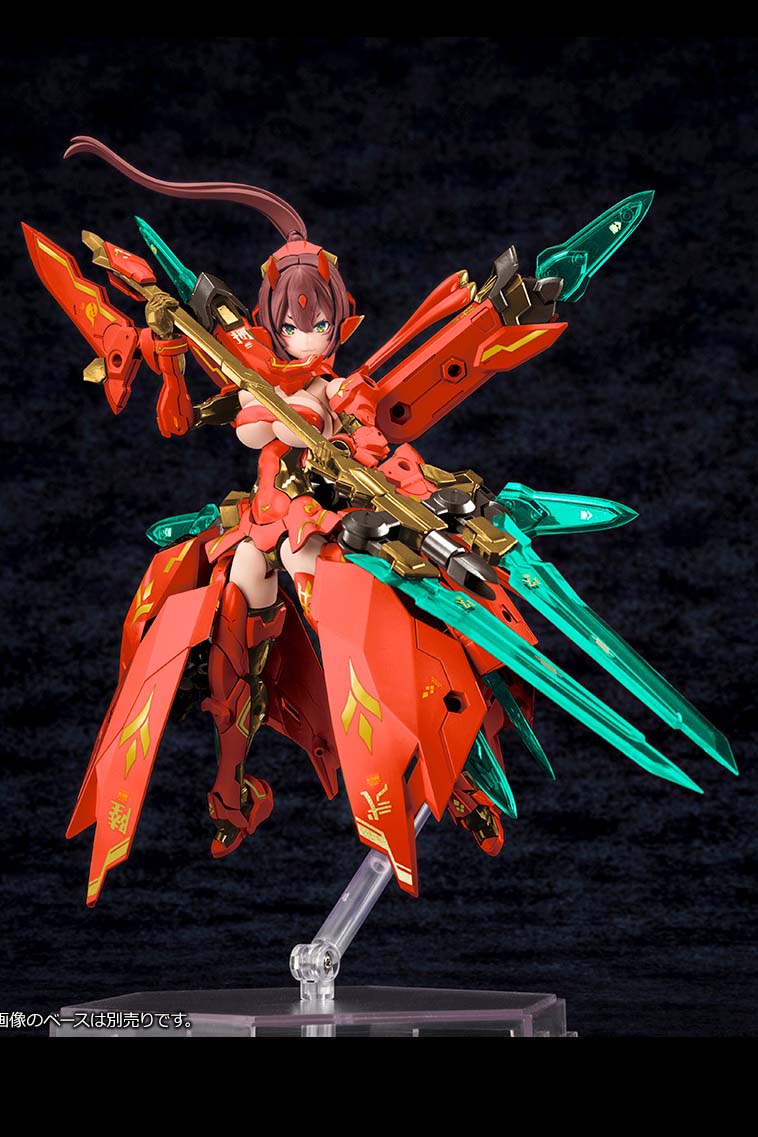 Megami Device 1/1 Asra Nine-Tails Homura - HYPERTOYS