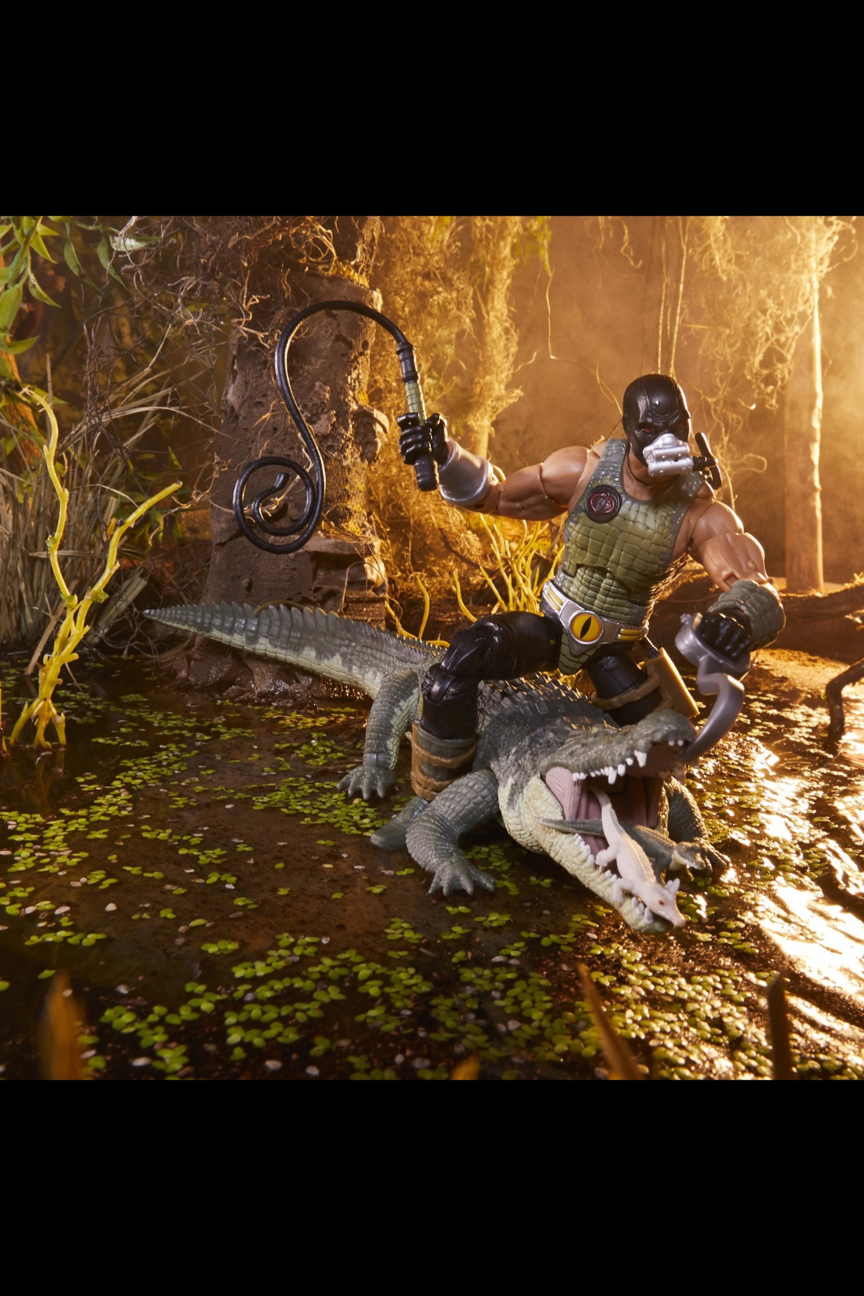 Hasbro G.I. Joe Classified Series Croc Master & Fiona - HYPERTOYS
