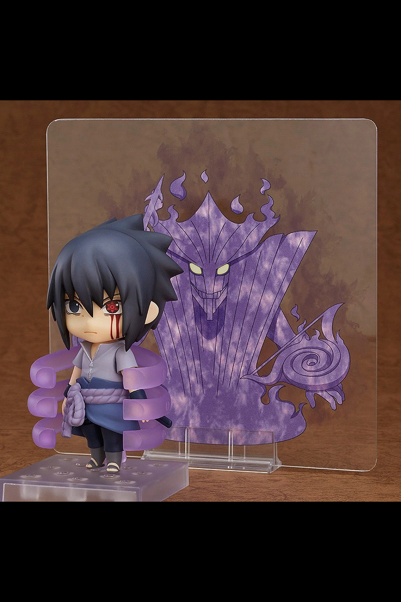 Goodsmile Company Nendoroid 707 Naruto Shippuden Sasuke Uchiha - HYPERTOYS