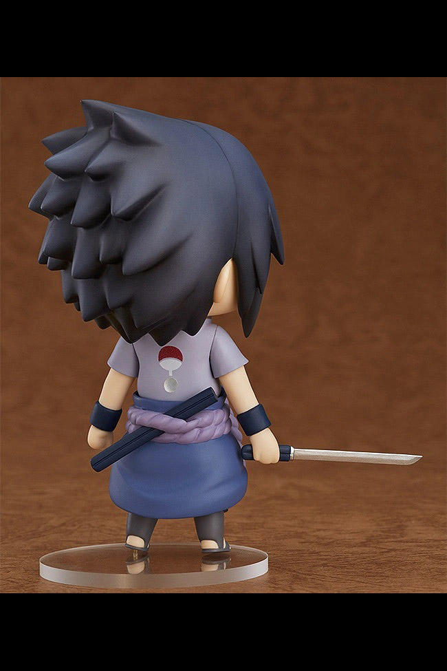 Goodsmile Company Nendoroid 707 Naruto Shippuden Sasuke Uchiha - HYPERTOYS