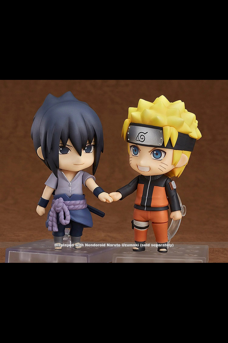 Goodsmile Company Nendoroid 707 Naruto Shippuden Sasuke Uchiha - HYPERTOYS