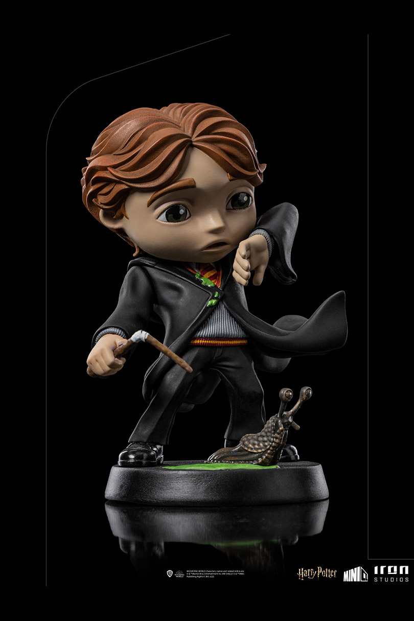 Iron Studios Mini Co. Harry Potter : Ron Weasley with Broken Wand ...