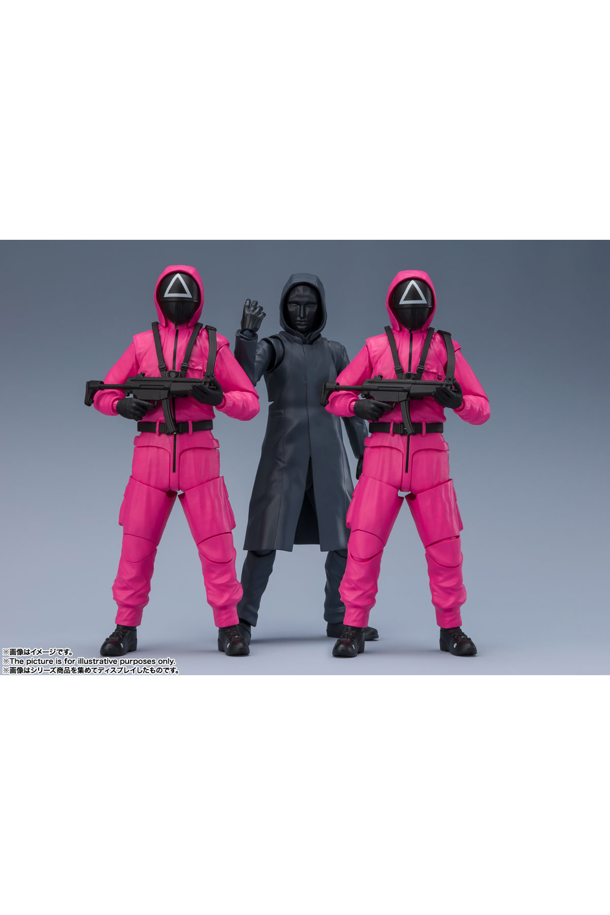 S.H. Figuarts Netflix : Squid Game - The Frontman - HYPERTOYS