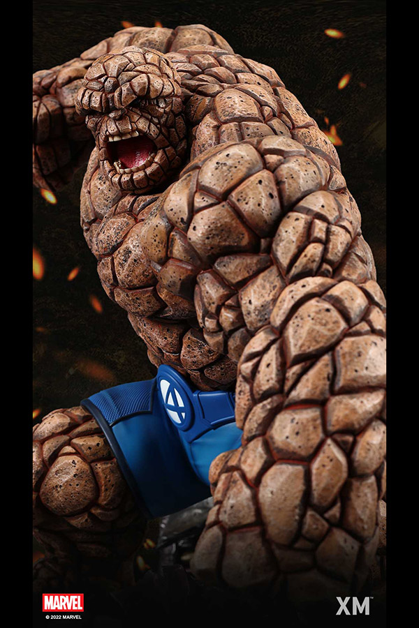 XM Studios The Thing of the Fantastic four 1/4 Premium Collectibles ...