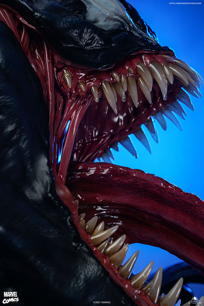 Queen Studios MARVEL Venom Life-size Bust - HYPERTOYS