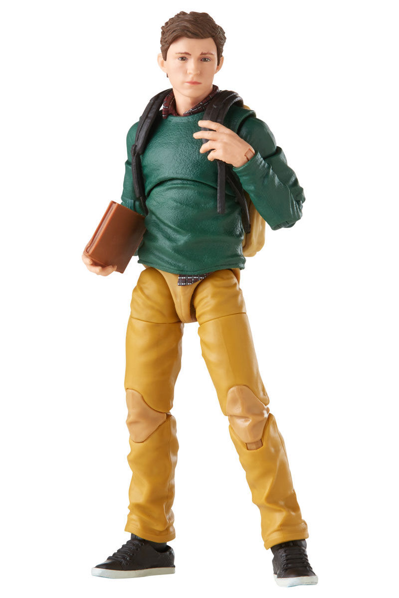 Marvel Legends - Spiderman : Homecoming - Ned Leeds & Peter Parker ...