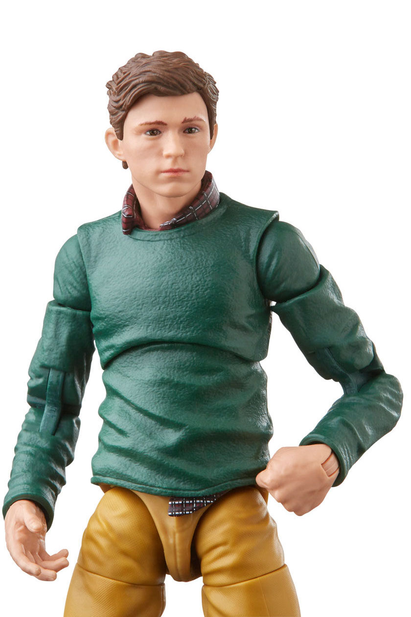 Marvel Legends - Spiderman : Homecoming - Ned Leeds & Peter Parker ...