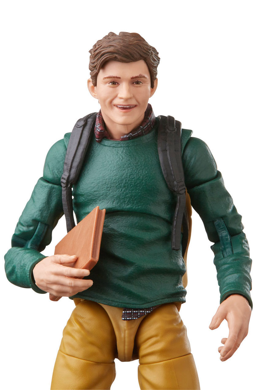 Marvel Legends - Spiderman : Homecoming - Ned Leeds & Peter Parker ...