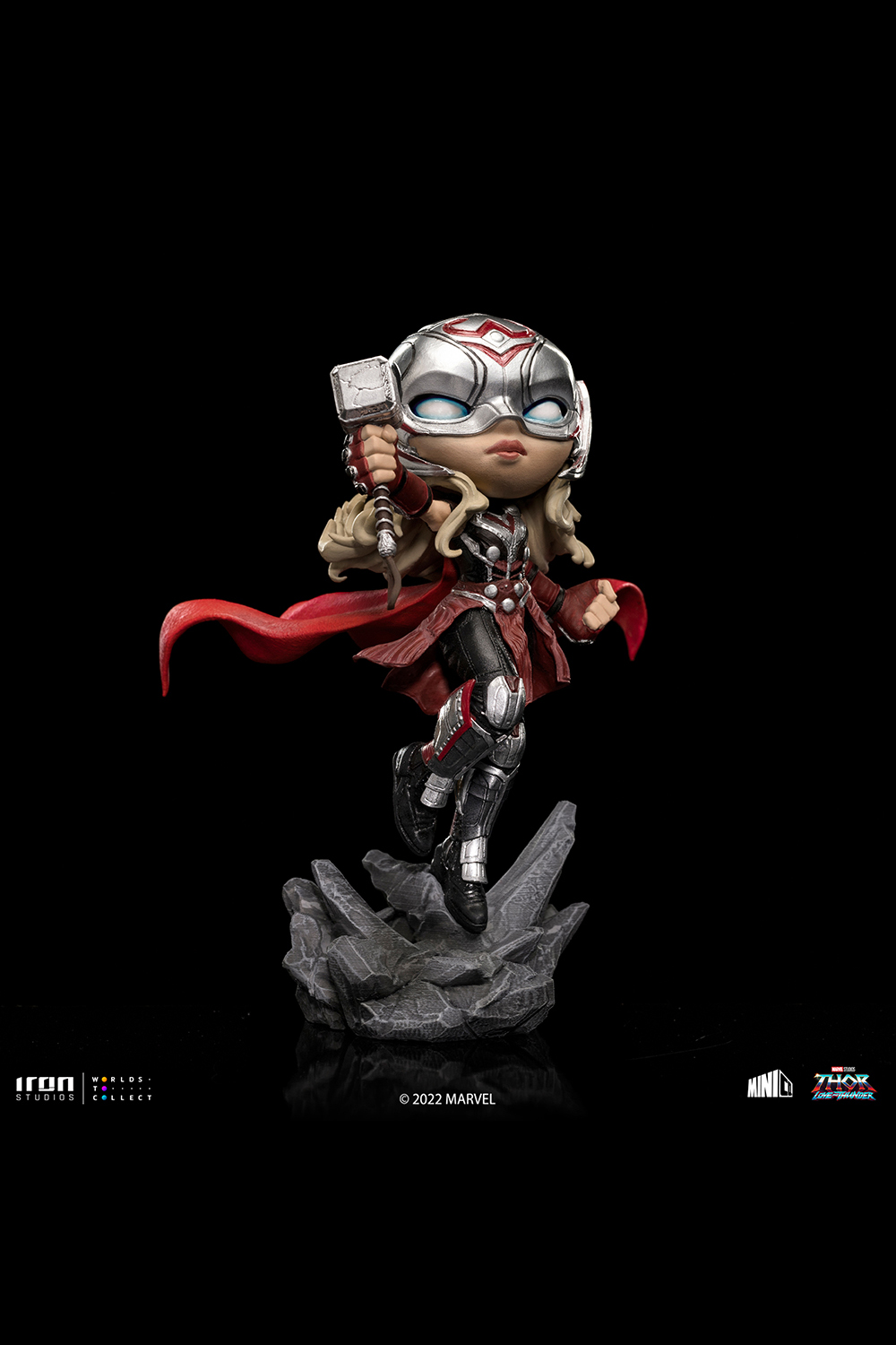 Iron Studios Mini & Co Marvel Comics Thor : Love and Thunder - Mighty ...